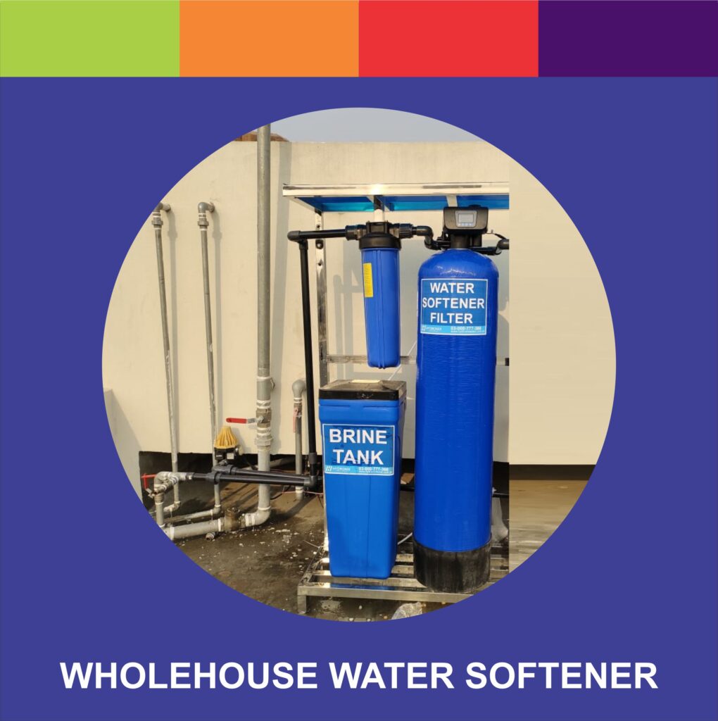 Automatic Whole House Water Softener - HWT - Hydronix Water Technology