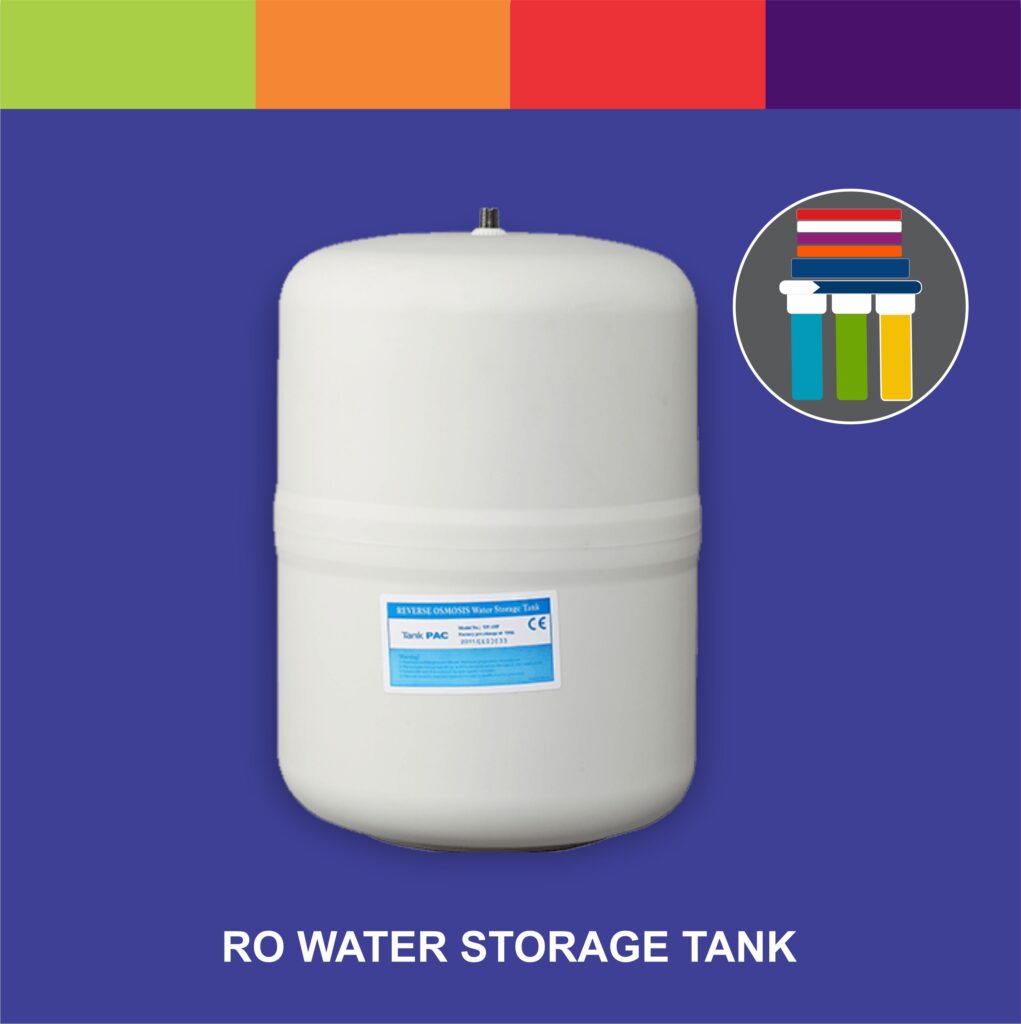 Domestic RO Plant Storage Tank - HWT - Hydronix Water Technology