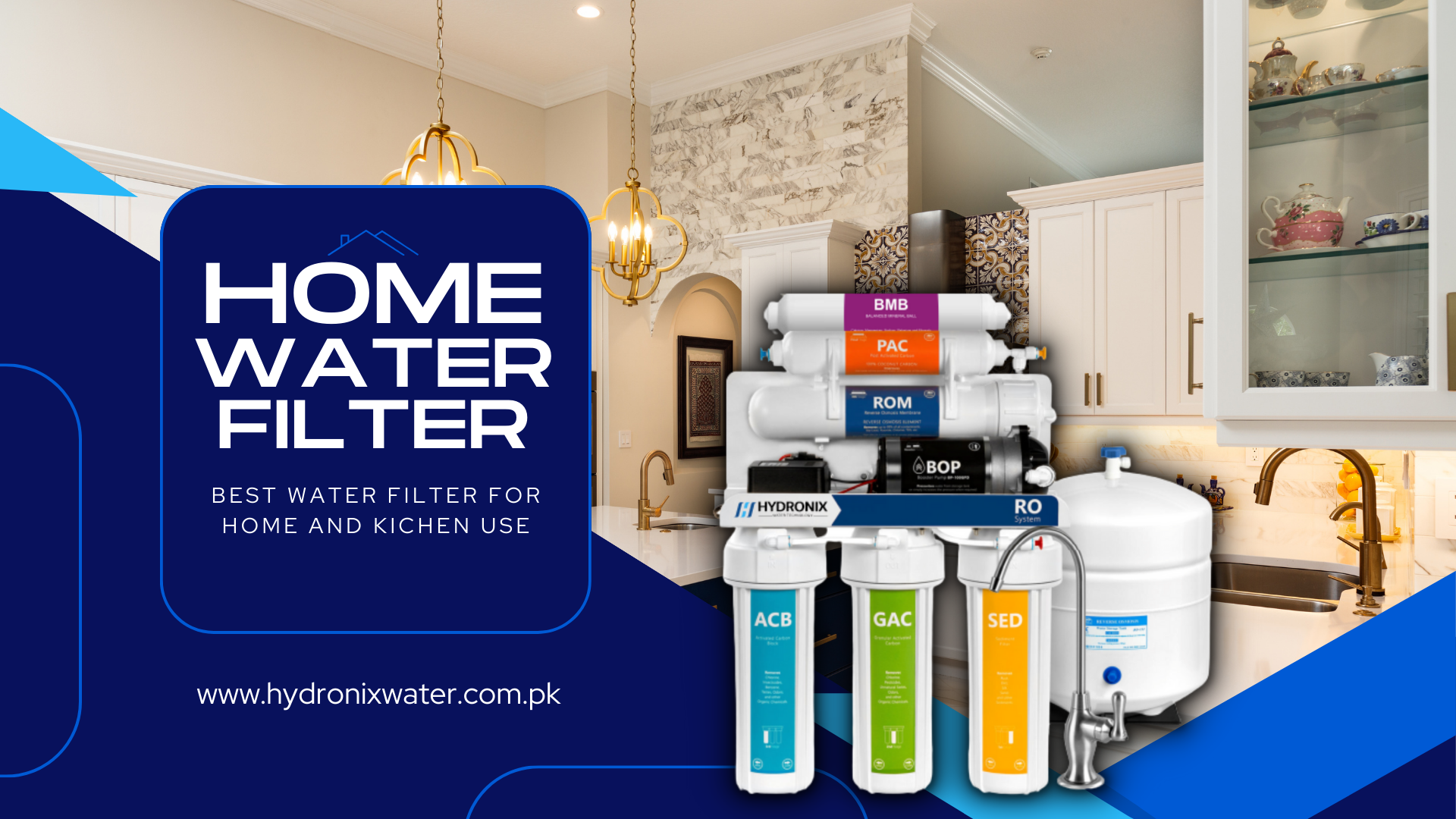 Water Filter Price in Pakistan - HWT - Hydronix Water Technology